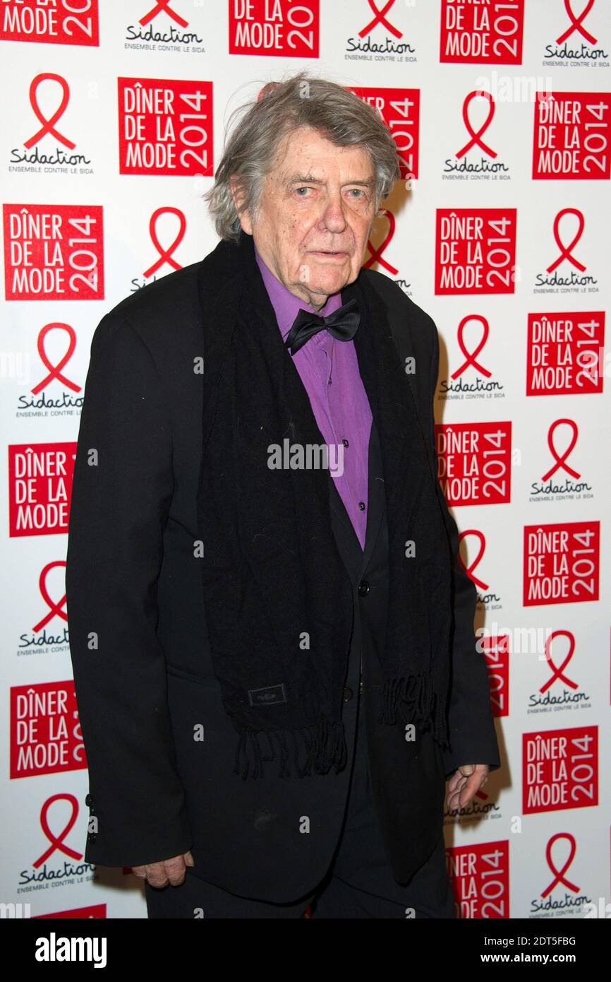 Jean-Pierre Mocky attending the Sidaction Gala Dinner at Pavillon d ...