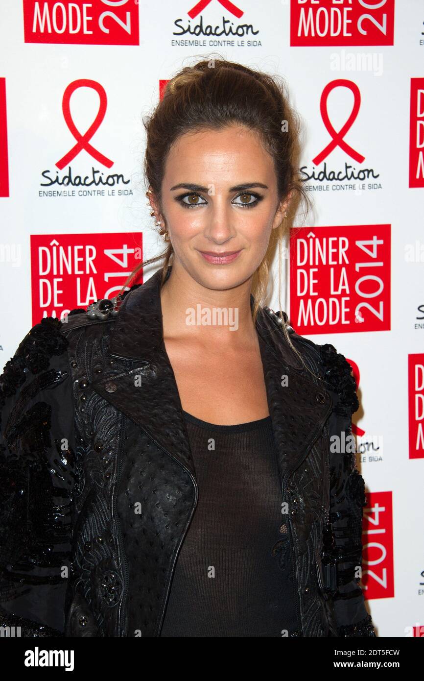 Livia Firth attending the Sidaction Gala Dinner at Pavillon d ...