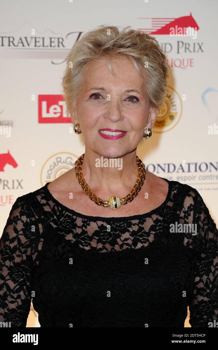 Pierrette Brès attending the 93th Grand Prix d'Amerique gala diner held ...