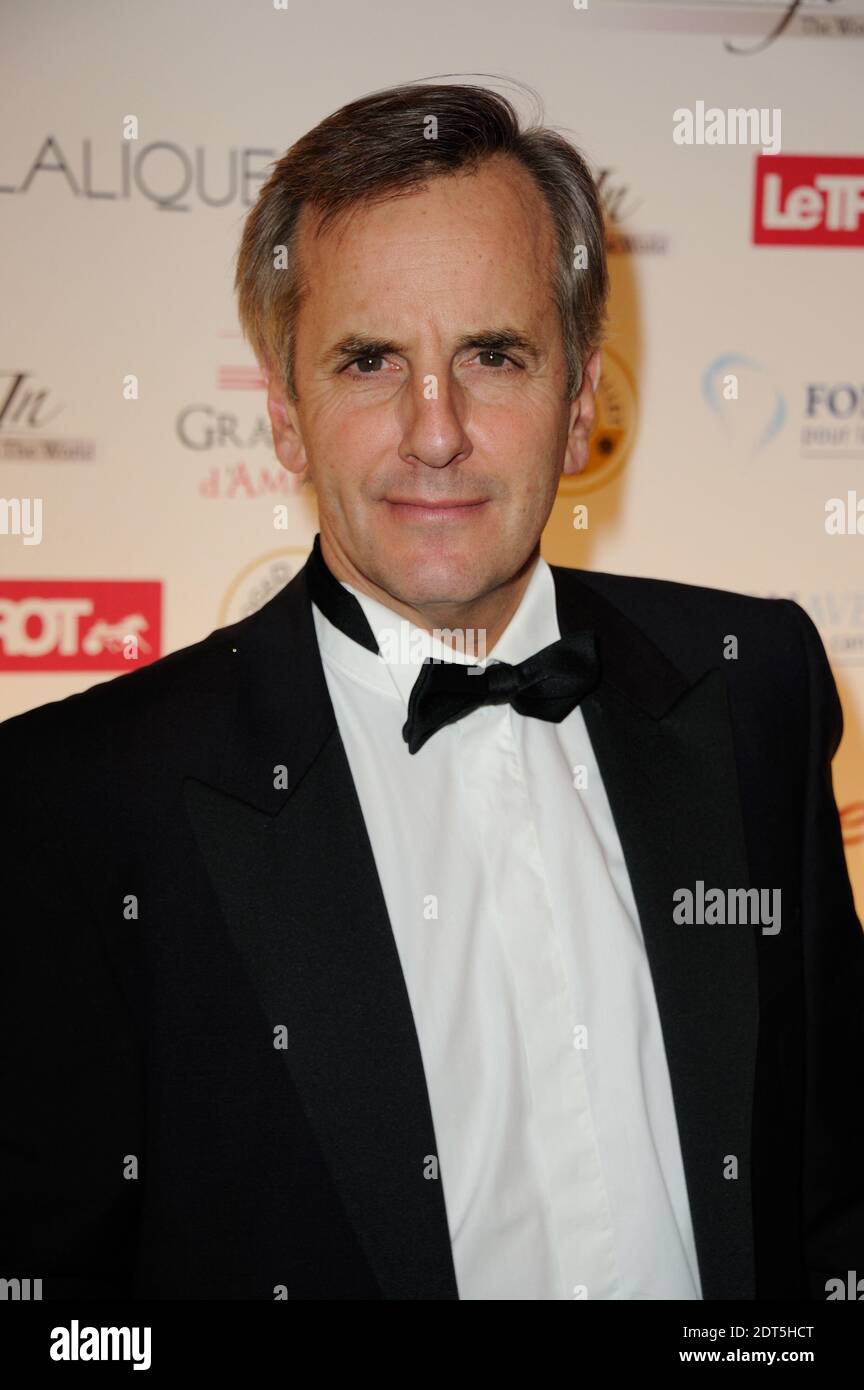 Bernard de La Villardière attending the 93th Grand Prix d'Amerique gala ...