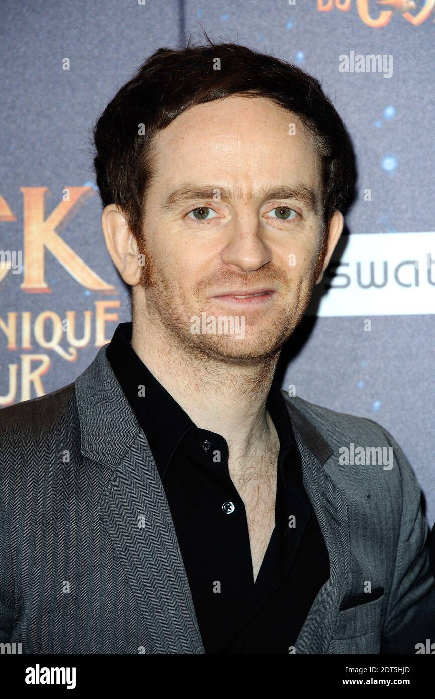 Mathias Malzieu attending 'La Mecanique du Coeur' Premiere at UGC ...