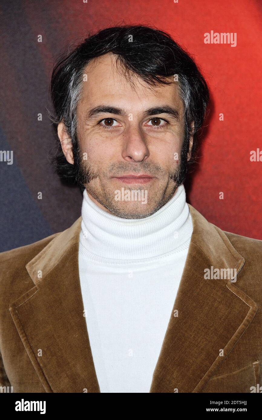 Eric Serra Tosio of Dionysos attending 'La Mecanique du Coeur' Premiere ...