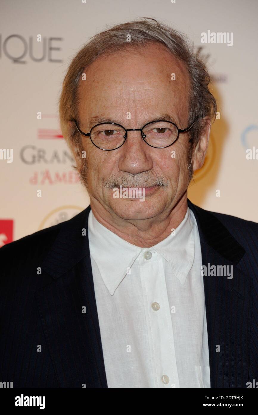 Patrick Chesnais attending the 93th Grand Prix d'Amerique gala diner ...
