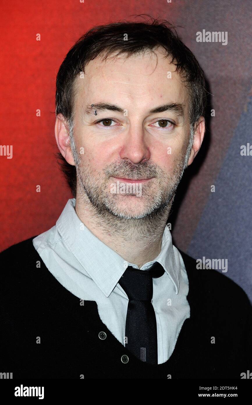 Michael Ponton attending 'La Mecanique du Coeur' Premiere at UGC ...