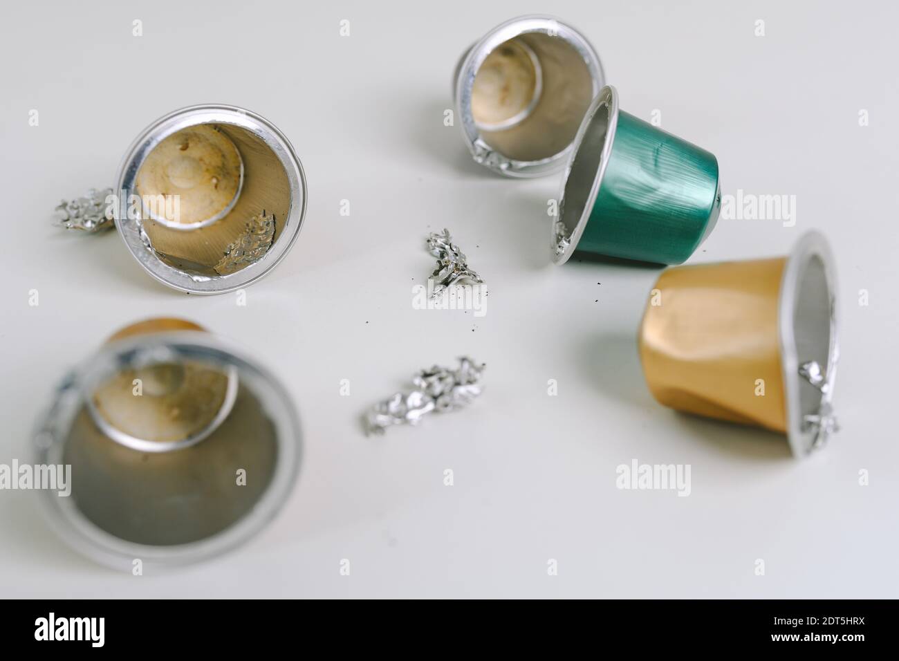 Capsule recycle hi-res stock photography and images - Alamy