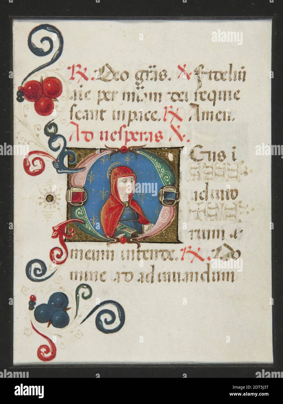 15th century illuminated manuscripts hi-res stock photography and ...