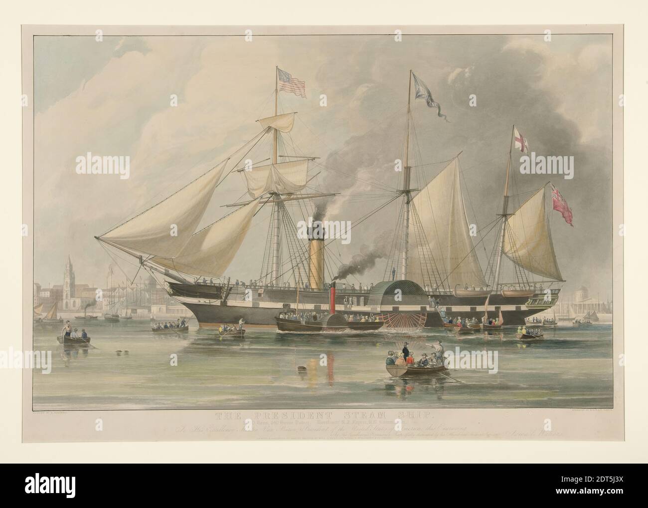 Steam ship 19th century hi-res stock photography and images - Alamy