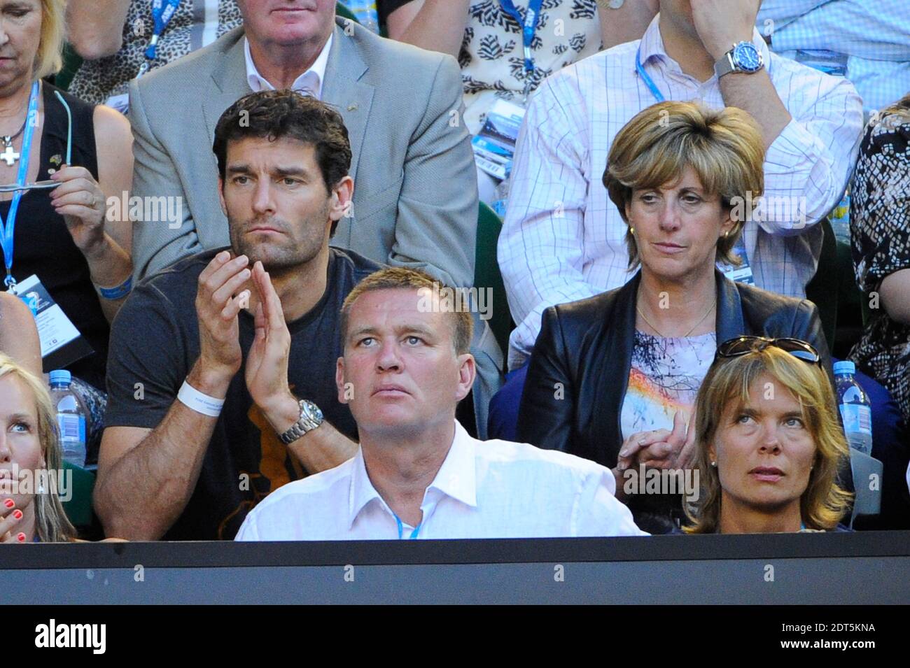 Ann Neal And Mark Webber High Resolution Stock Photography and Images ...