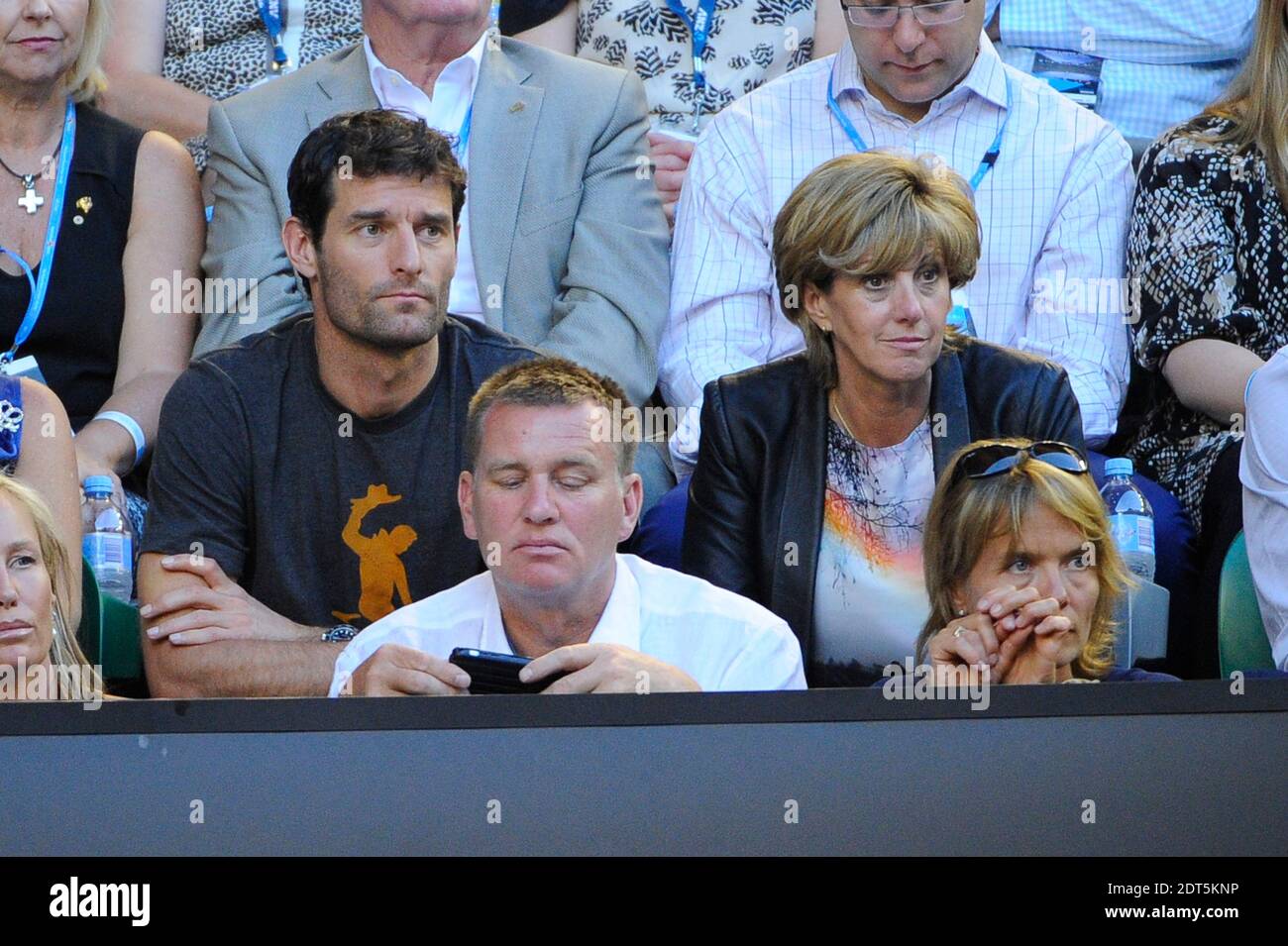 Ann Neal And Mark Webber High Resolution Stock Photography and Images ...