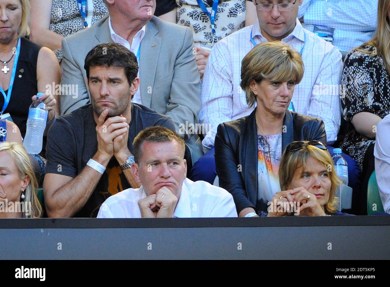 Ann Neal And Mark Webber High Resolution Stock Photography and Images ...