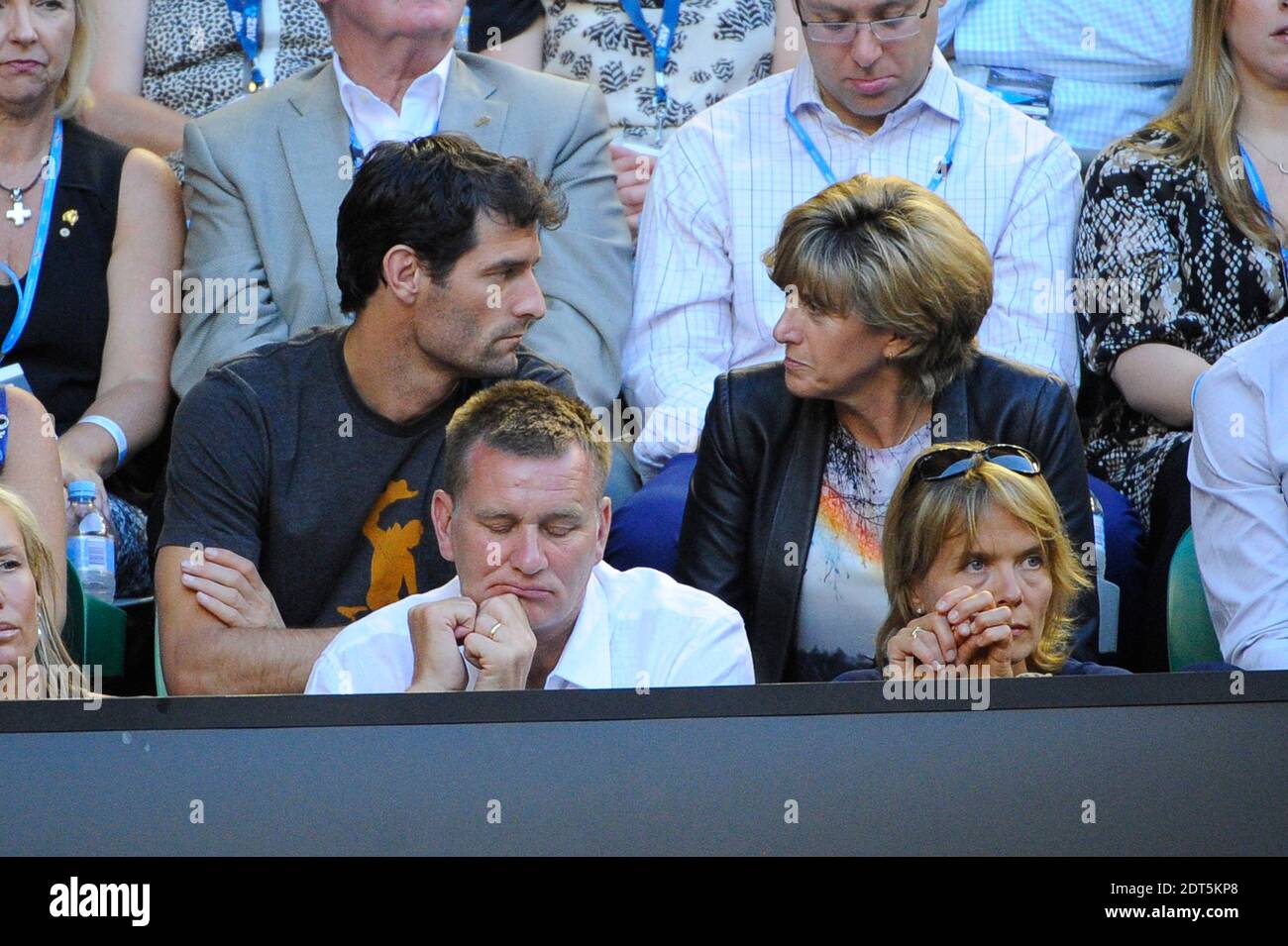 Ann Neal And Mark Webber High Resolution Stock Photography and Images ...