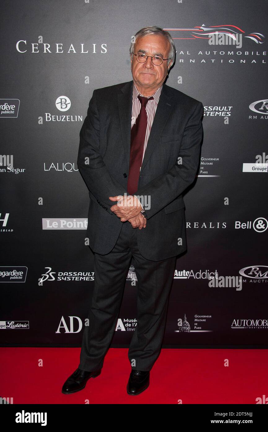 Jean-Claude Dassier attending the 29th International Automobile ...