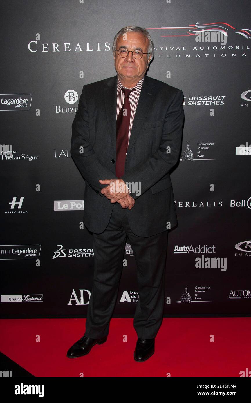 Jean-Claude Dassier attending the 29th International Automobile ...