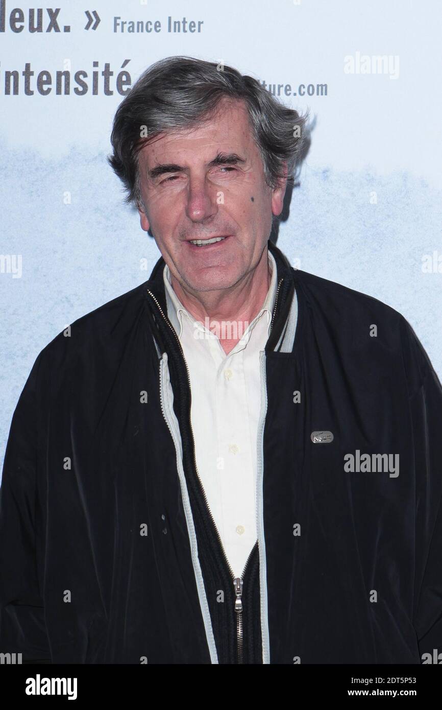 Bernard Menez attending the premiere of 'Tonnerre' held at UGC Les ...
