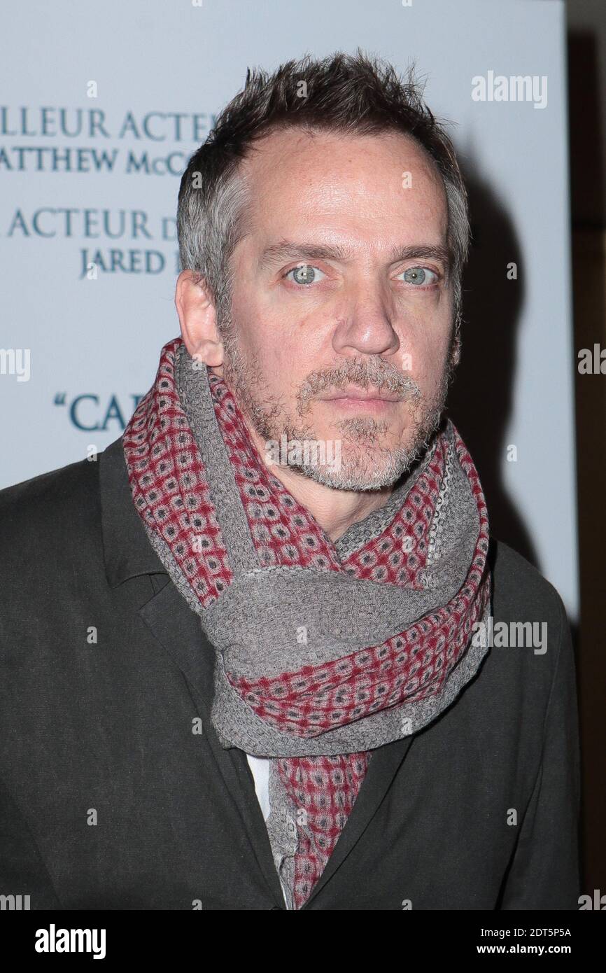 Jean-Marc Vallee attending the premiere of 'Dallas Buyers Club' held at ...