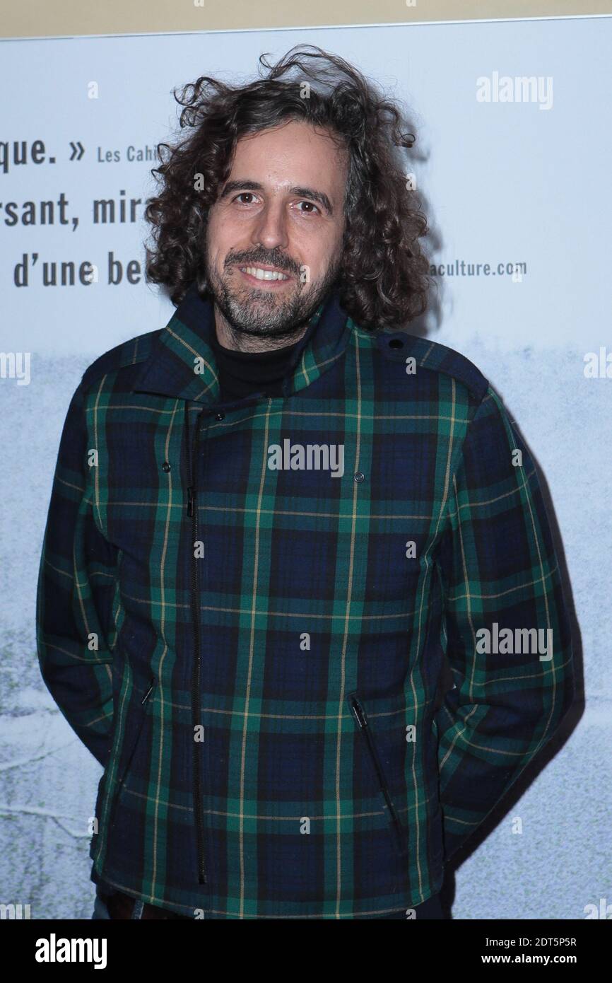 Guillaume Brac attending the premiere of 'Tonnerre' held at UGC Les ...
