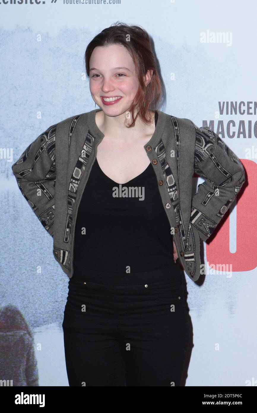 Solene Rigot attending the premiere of 'Tonnerre' held at UGC Les ...