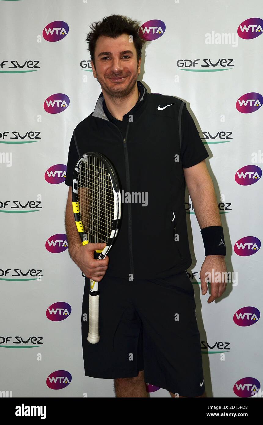 Michael Youn during the Amelie Mauresmo charity night at the WTA Open ...
