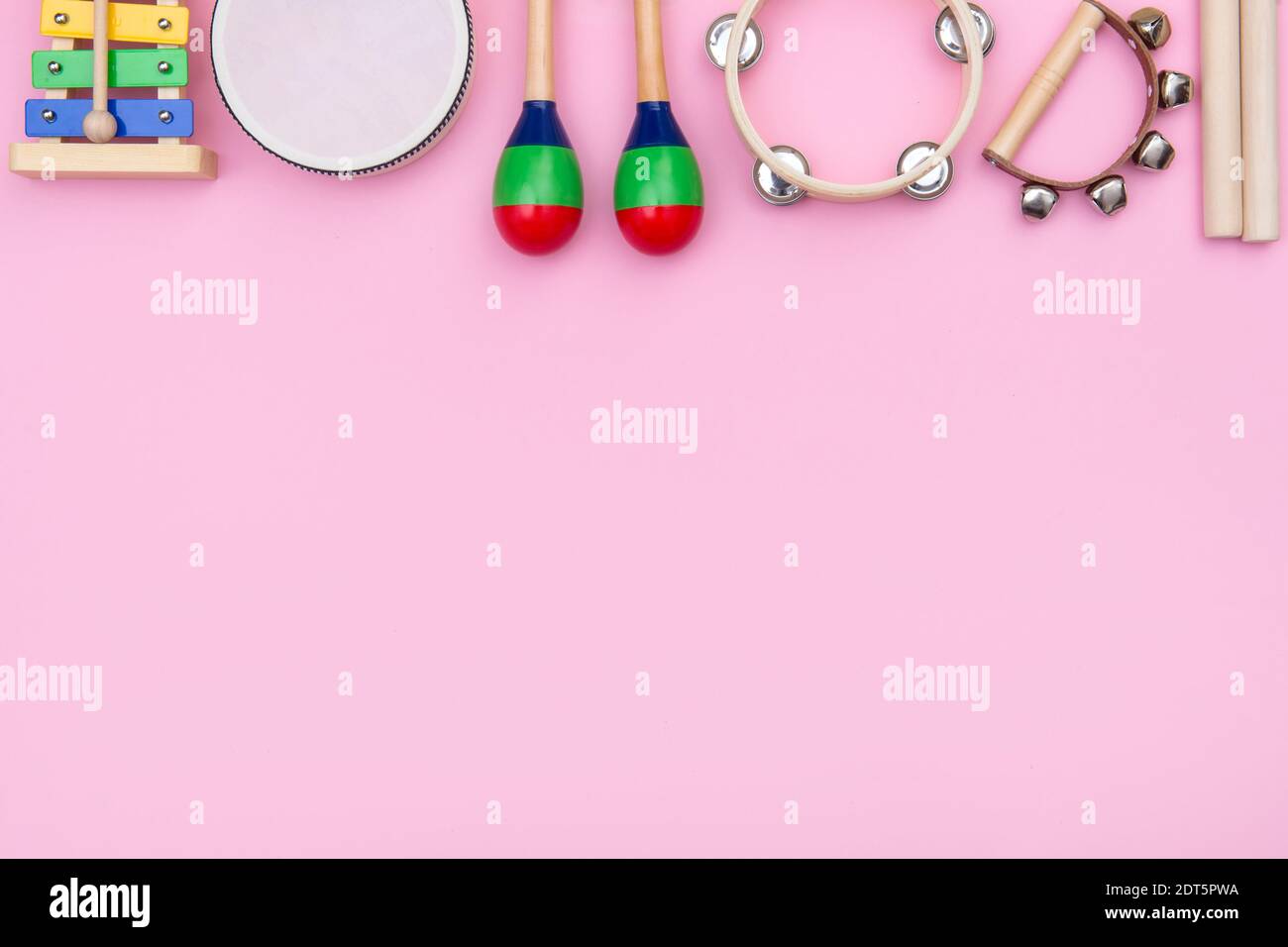 Music instruments tambourine percussion instrument hi-res stock ...