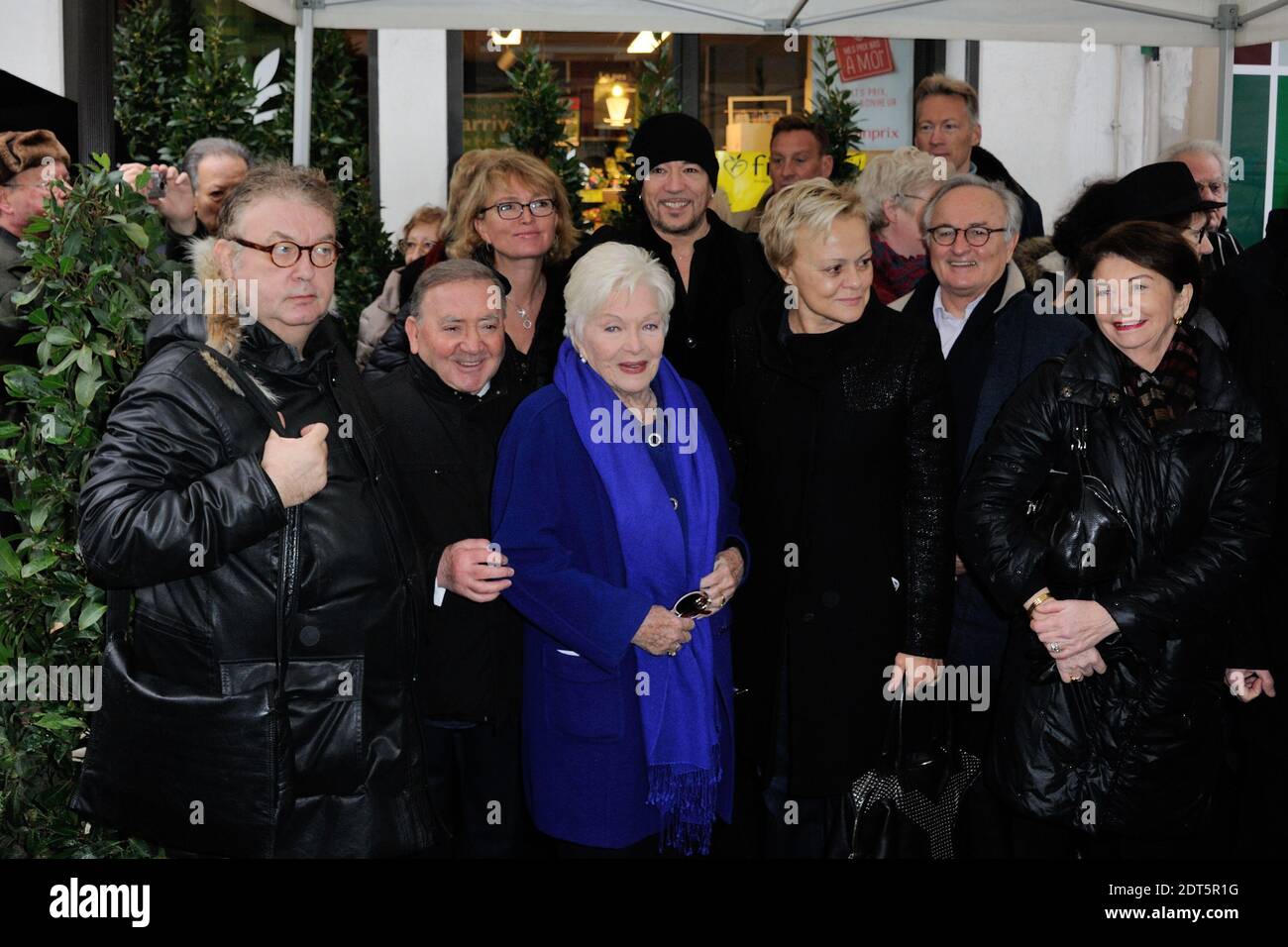 Dominique Besnehard, Levon Sayan, Anne Hidalgo, Muriel Robin, Pascal ...
