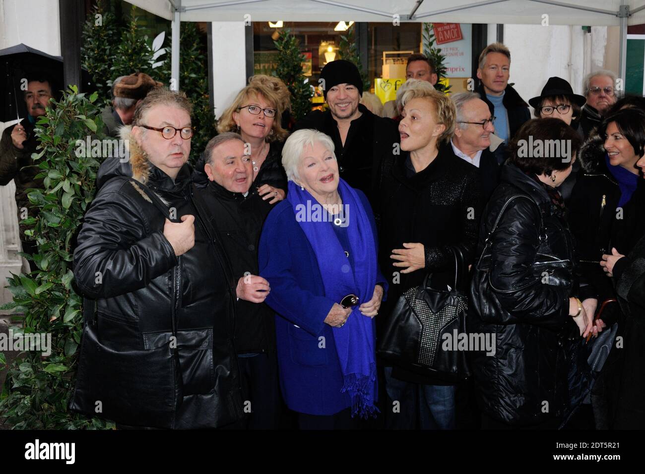 Dominique Besnehard, Levon Sayan, Anne Hidalgo, Muriel Robin, Pascal ...