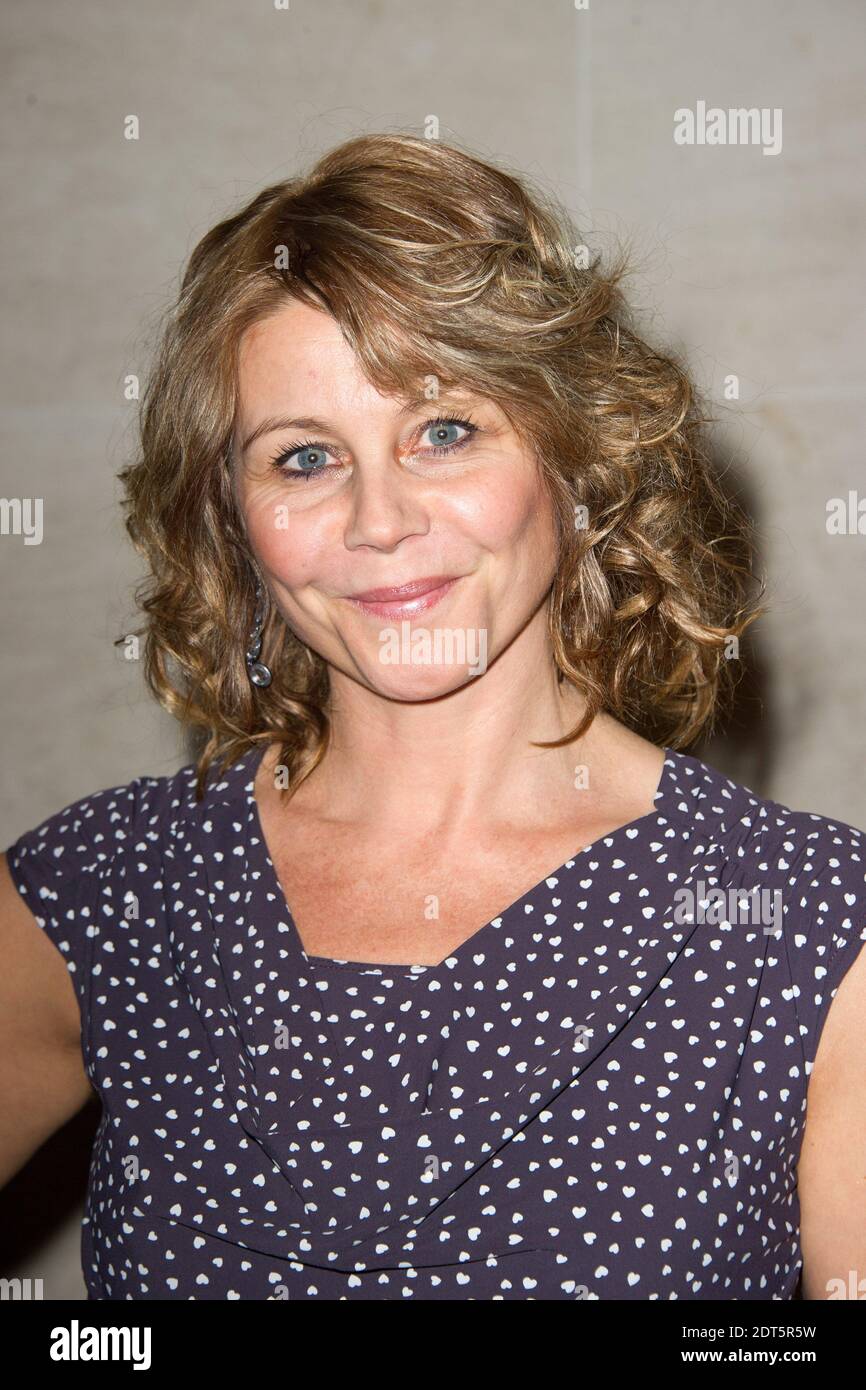 Anne Louise Hassing attending the premiere of Goltzius et la Compagnie ...