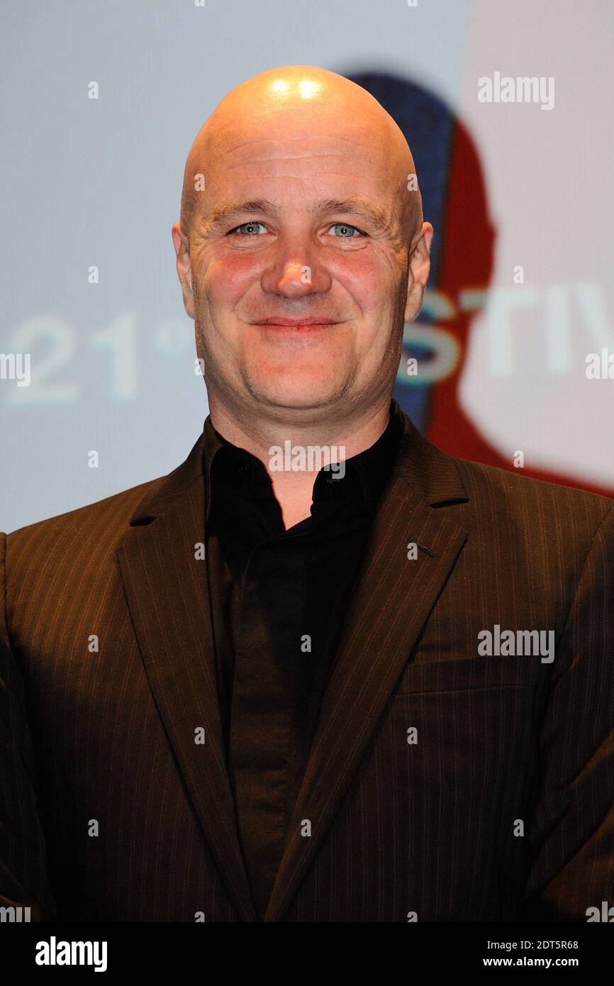 President of jury Jan Kounen attending the opening ceremony of the 21st ...