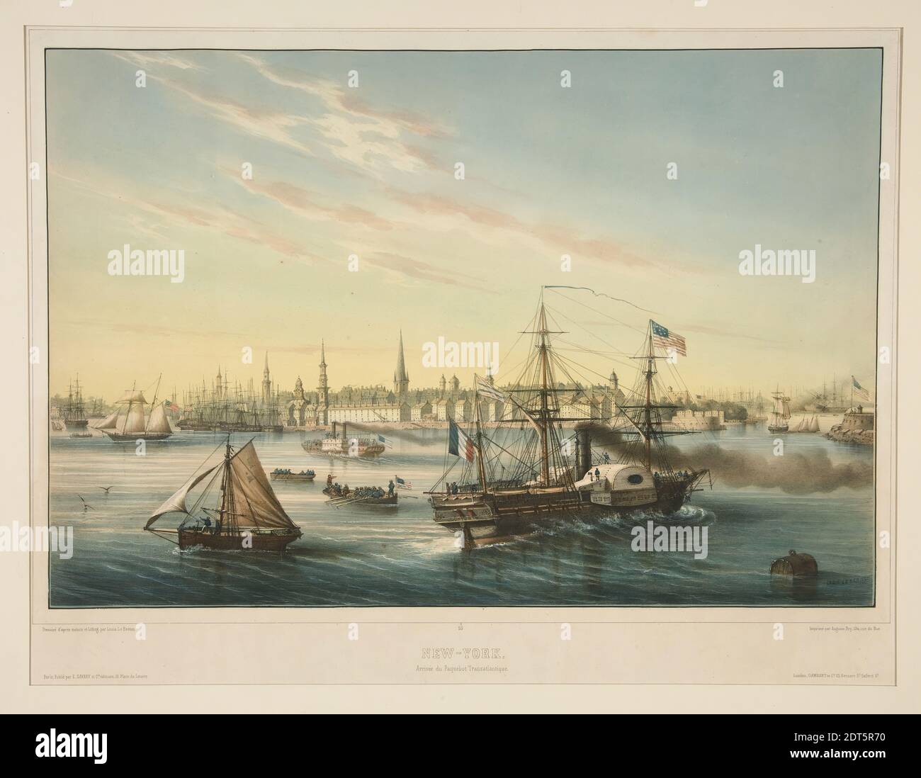 Artist: Louis Le Breton, French, 1818-1866, After: Auguste Bry, French ...