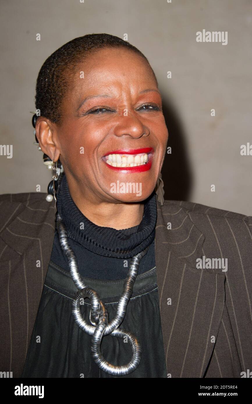 Lisette Malidor attending the premiere of Goltzius et la Compagnie du ...