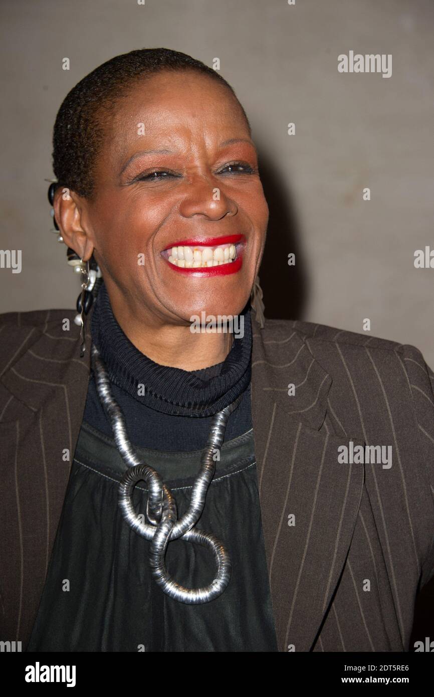 Lisette Malidor attending the premiere of Goltzius et la Compagnie du ...