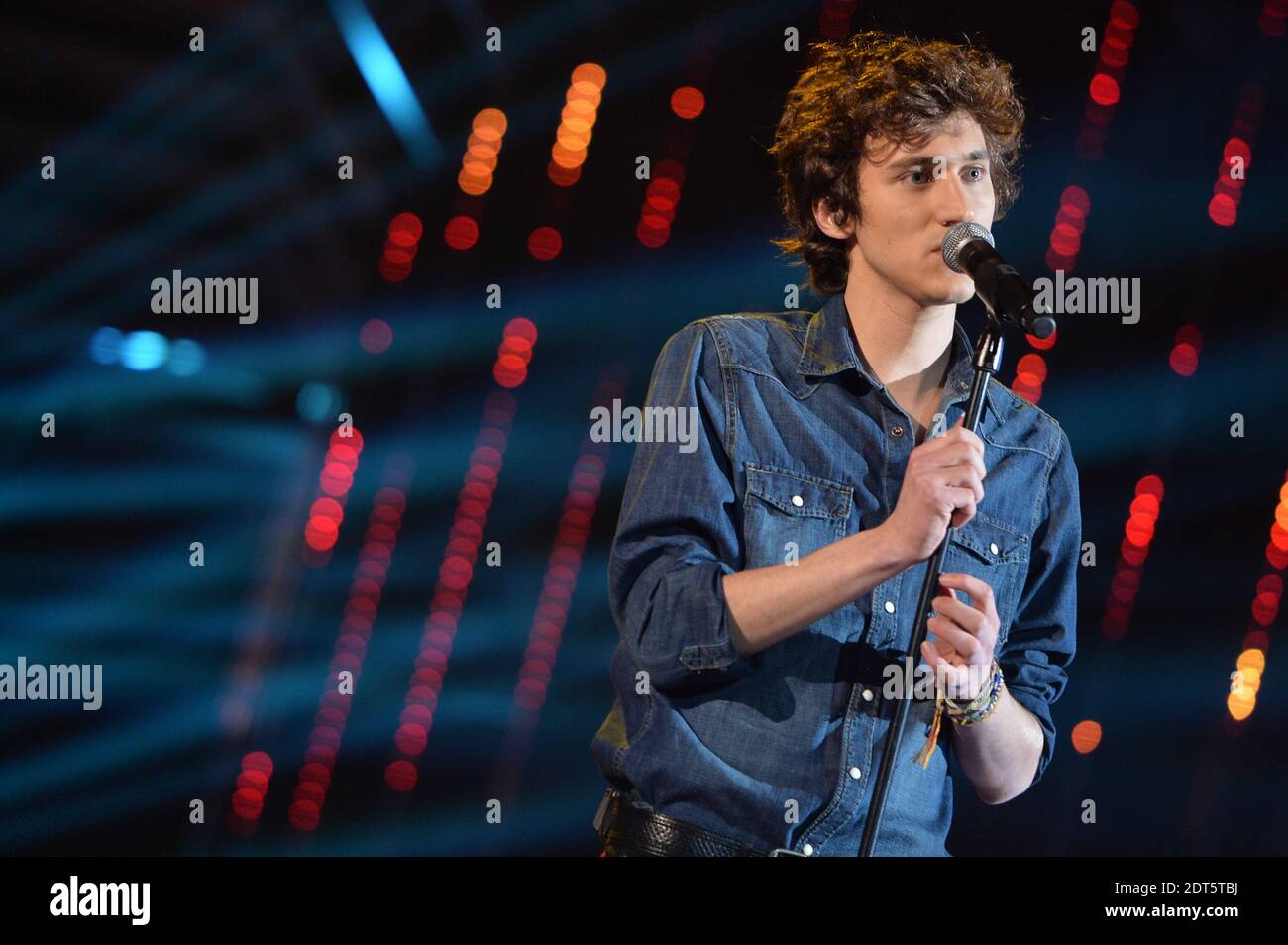 EXCLUSIF - Nouvelle Star 2014 - Mathieu au septieme prime sous le ...