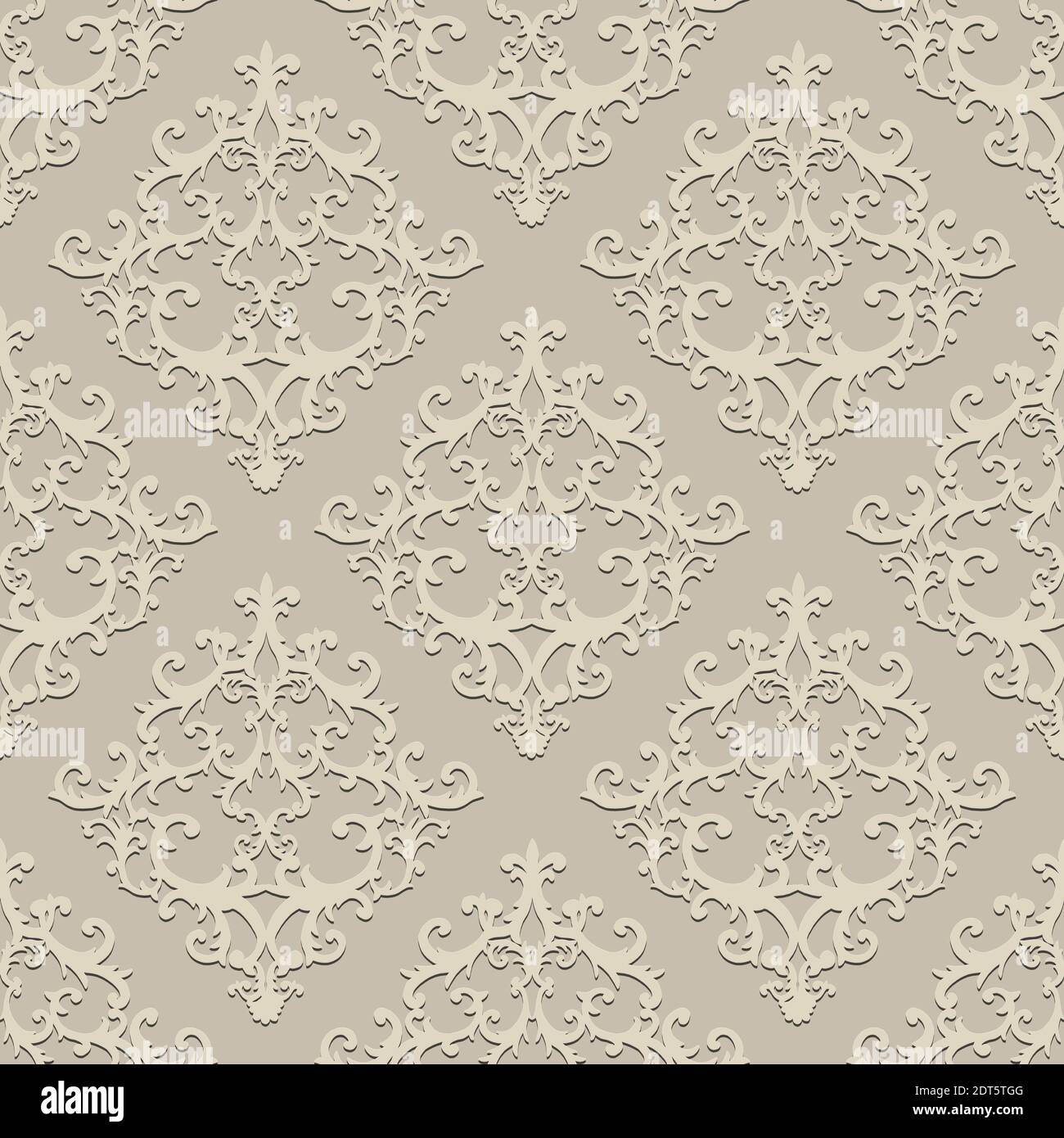 Beige seamless fabric texture pattern hi-res stock photography and ...