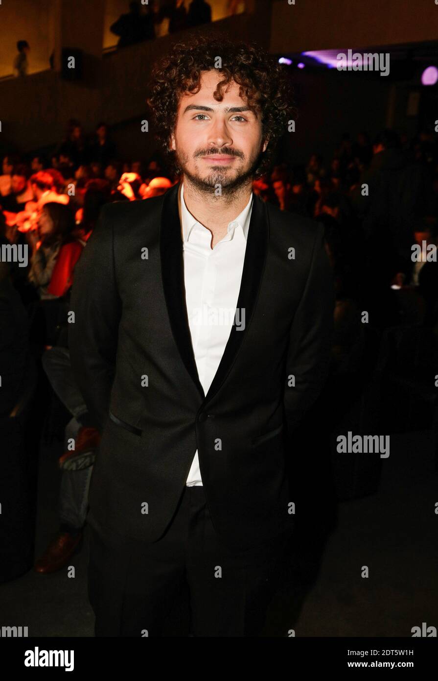 Maxime Musqua attending the Melty awards held at Yoyo in Paris, France ...