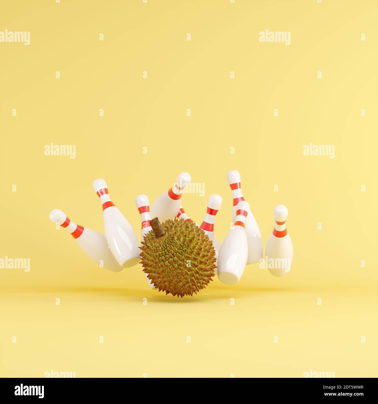 Durian shape hi-res stock photography and images - Alamy
