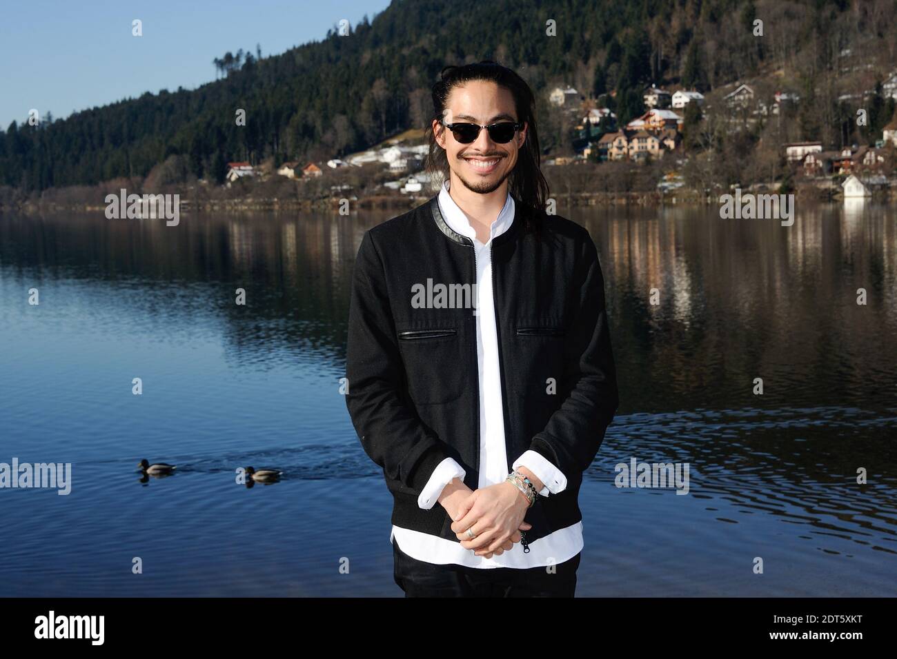 Jury member Kim Chapiron attending a photocall during the 21st ...