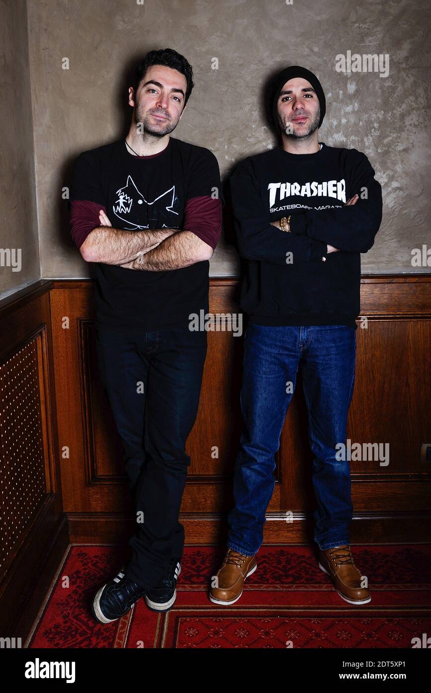 Short film presidents Julien Maury and Alexandre Bustillo attending a ...