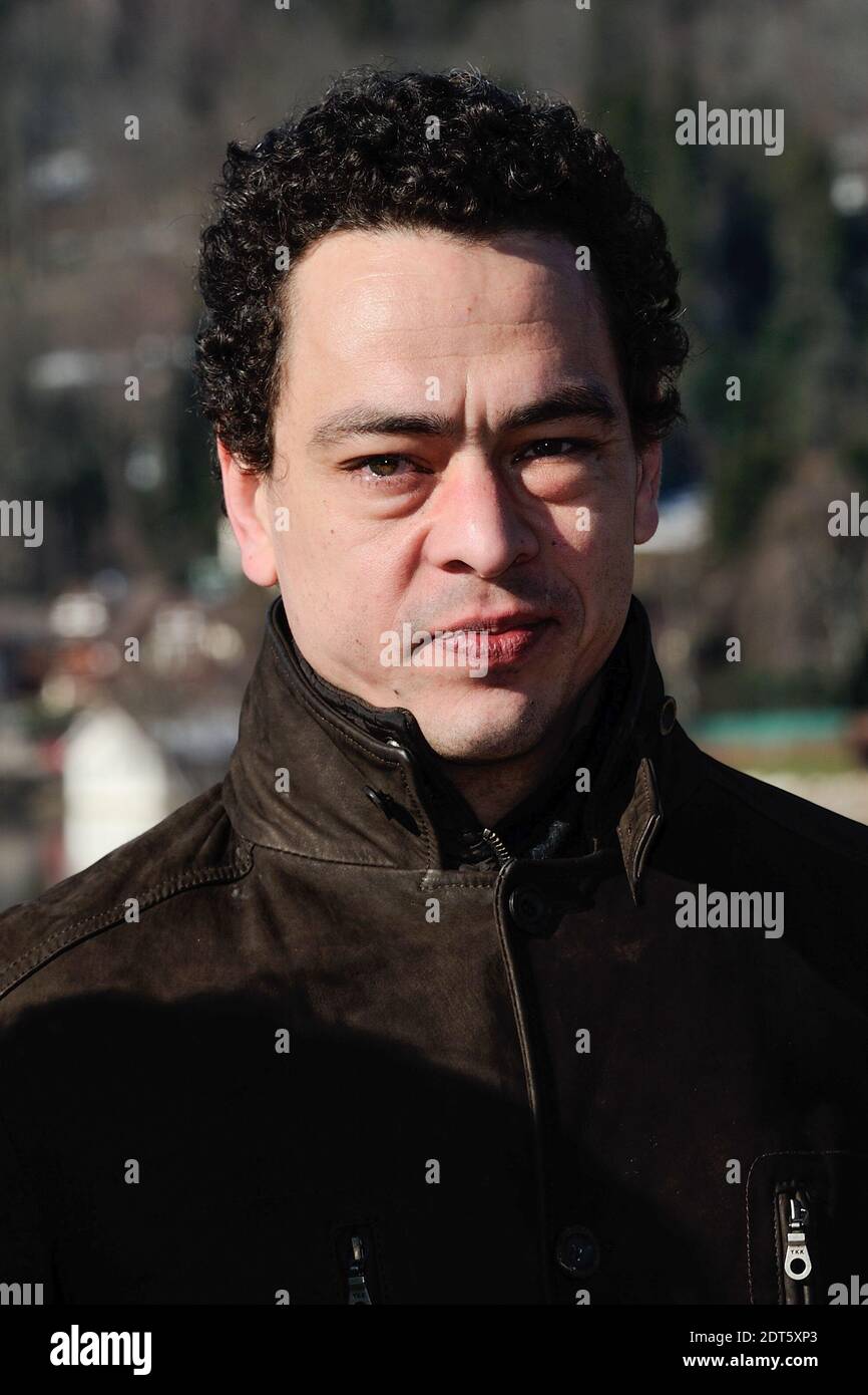 Sebastien Bouloc attending a photocall during the 21st Gerardmer ...