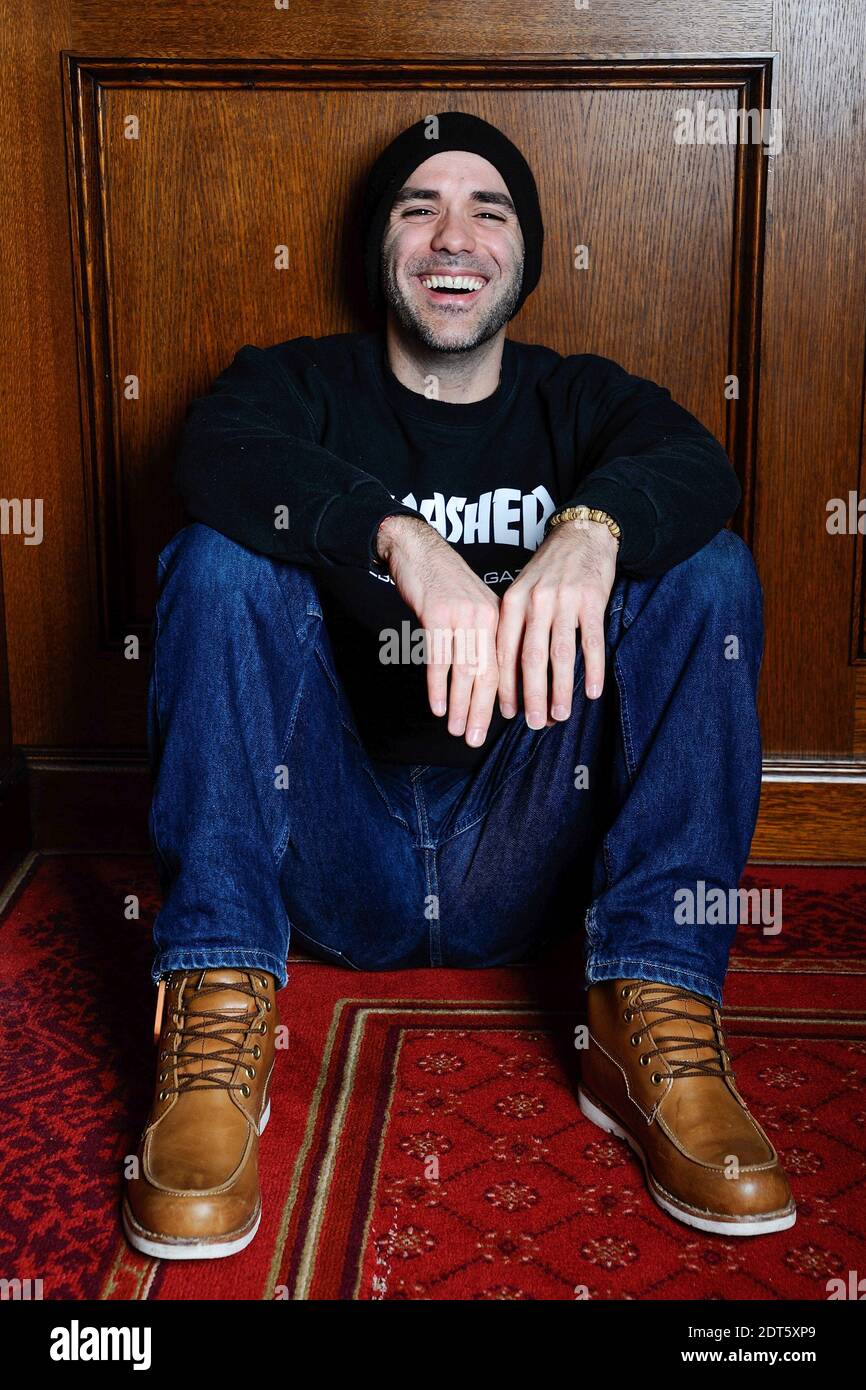 Short film president Alexandre Bustillo attending a photocall during ...