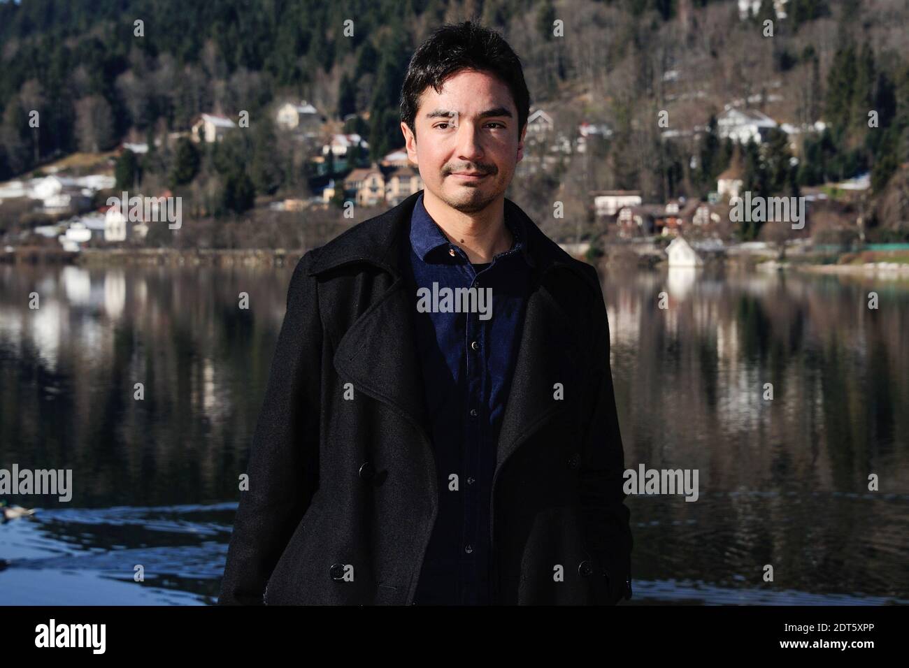 Nikolas List attending a photocall during the 21st Gerardmer International Fantastic Film ...