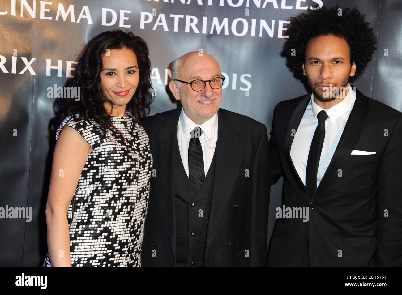 Aida Touihri, Frederic Vidal and guest attending the 9th International ...