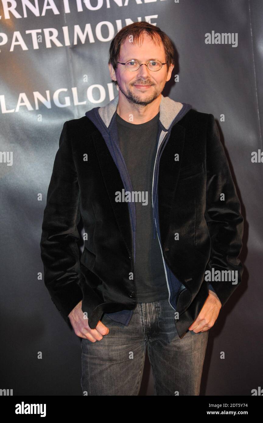 Patrick Bossard attending the 9th International Meeting of Cinema and ...