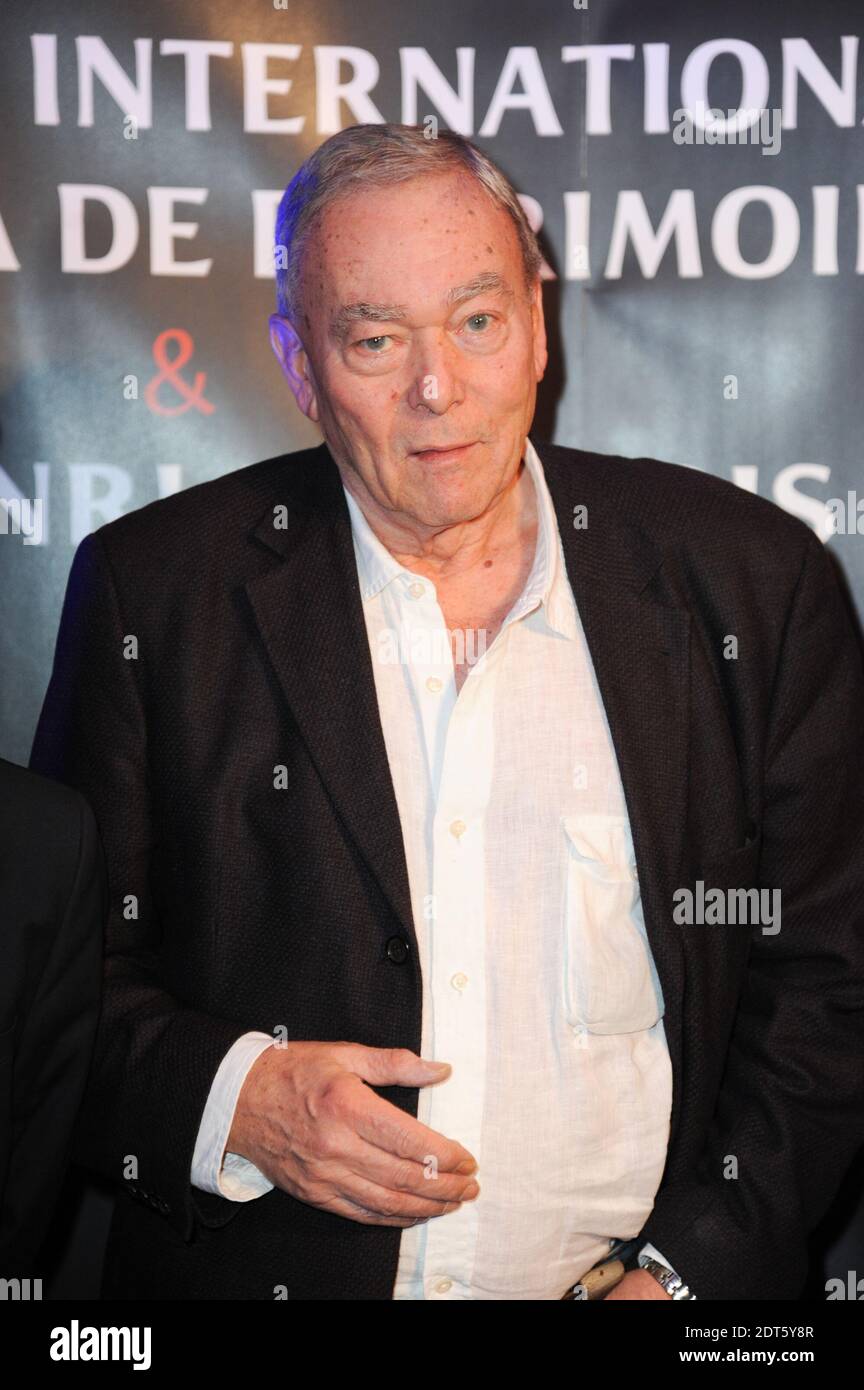 Yves Boisset attending the 9th International Meeting of Cinema and ...