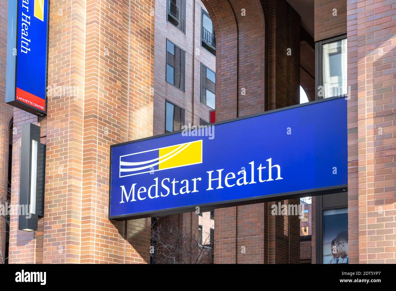 Sign of MedStar Health in Washington, DC, USA Stock Photo - Alamy