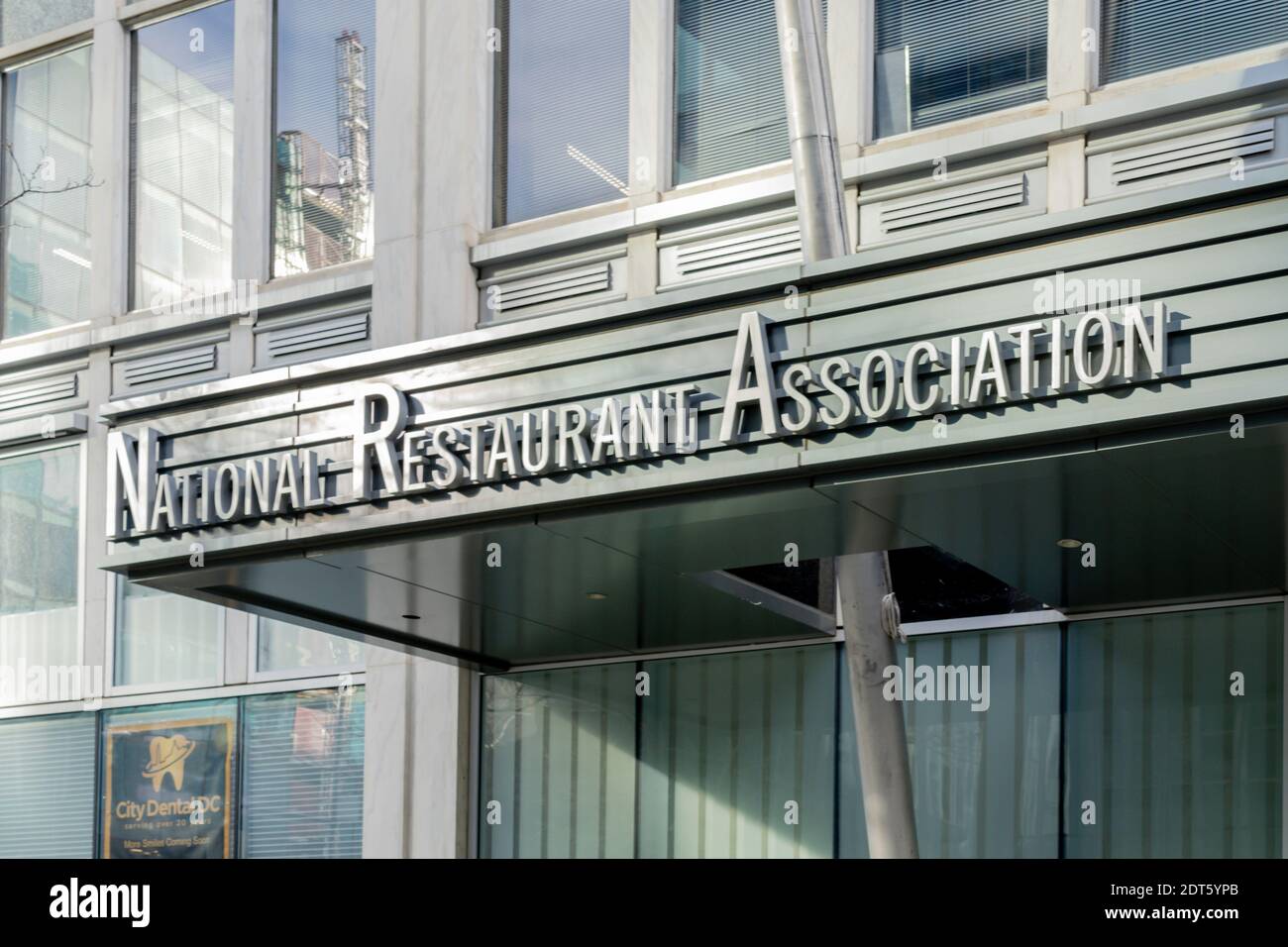Entrance to National Restaurant Association (NRA) headquarters in ...