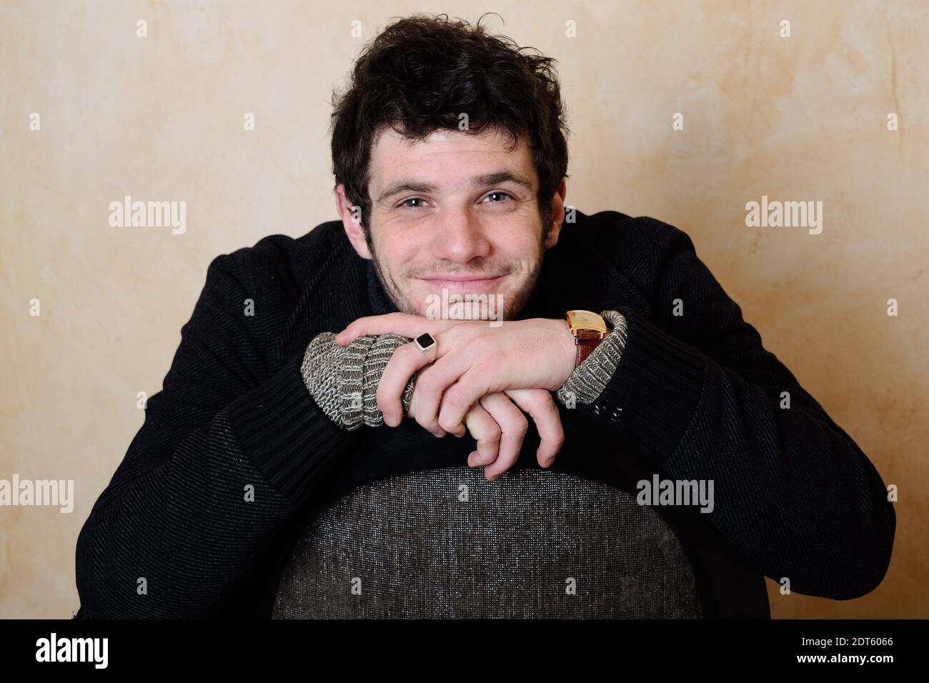Felix Moati attending a photocall during the 21st Gerardmer ...