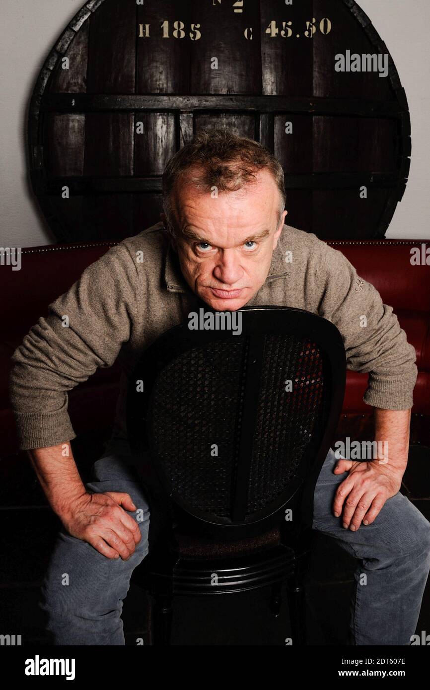 Dominique Pinon attending a photocall during the 21st Gerardmer ...