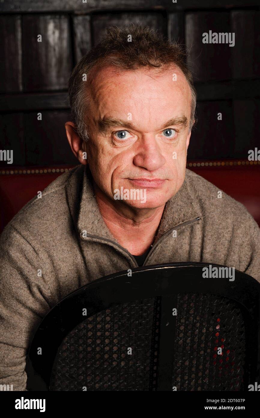 Dominique Pinon attending a photocall during the 21st Gerardmer ...