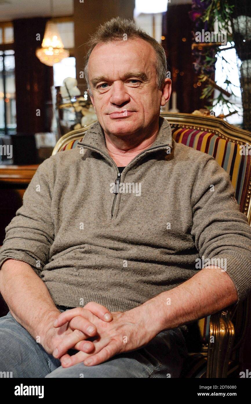 Dominique Pinon attending a photocall during the 21st Gerardmer ...