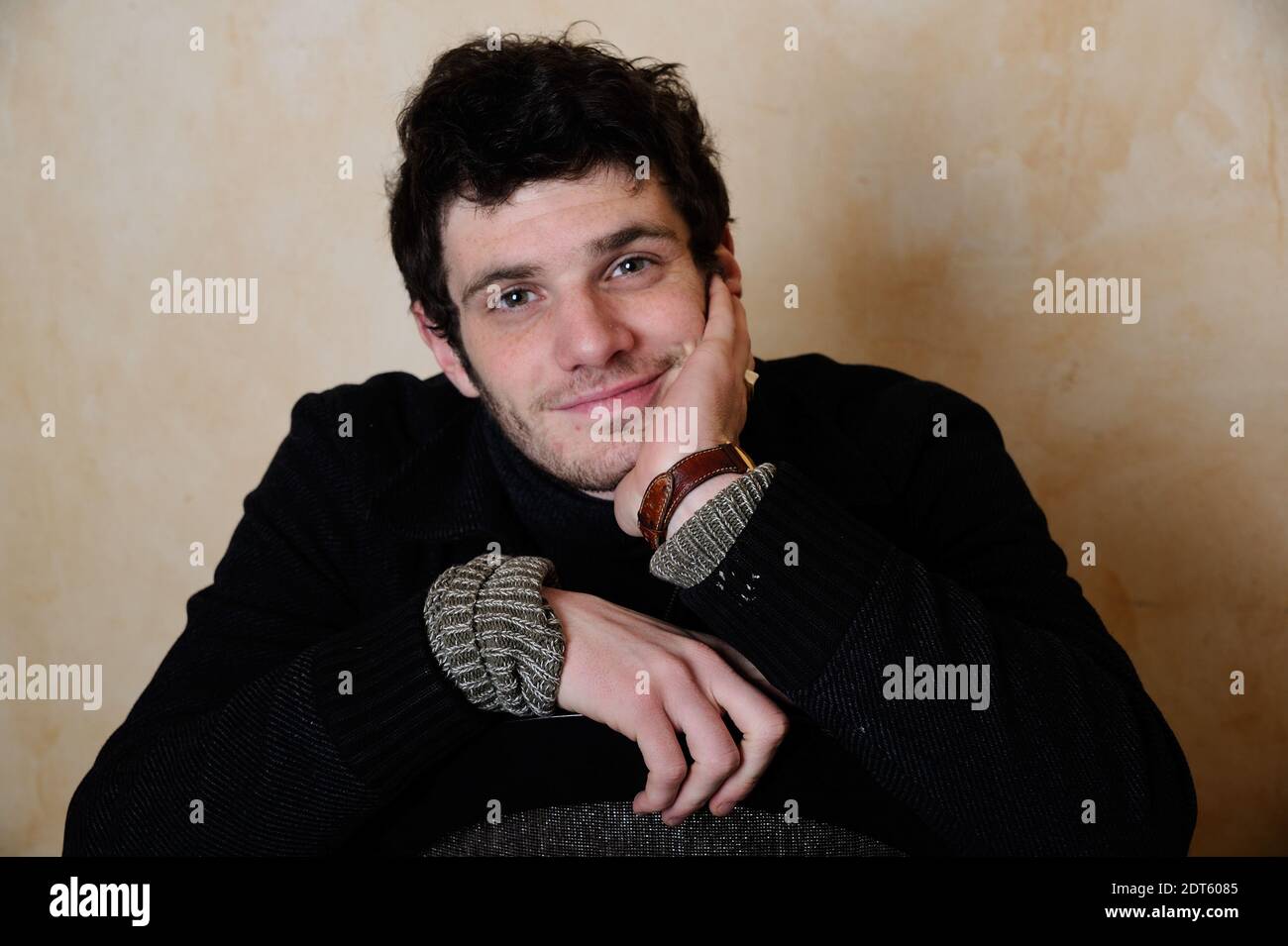 Felix Moati attending a photocall during the 21st Gerardmer ...