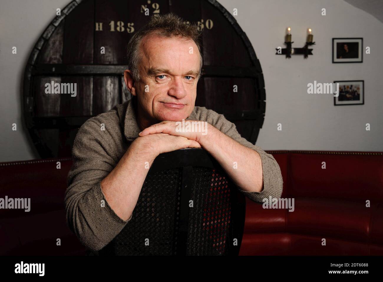 Dominique Pinon attending a photocall during the 21st Gerardmer ...